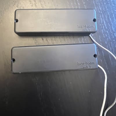 Bartolini MK1 2023 5 String Bass Pickup Set | Reverb