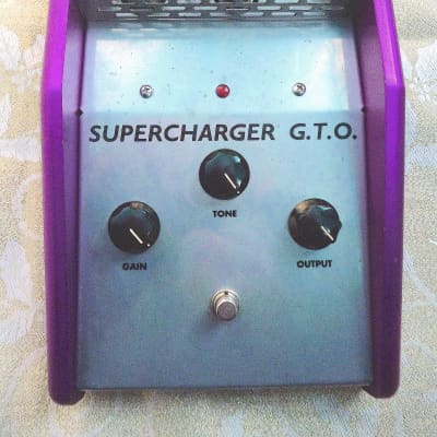 Soldano Supercharger GTO | Reverb