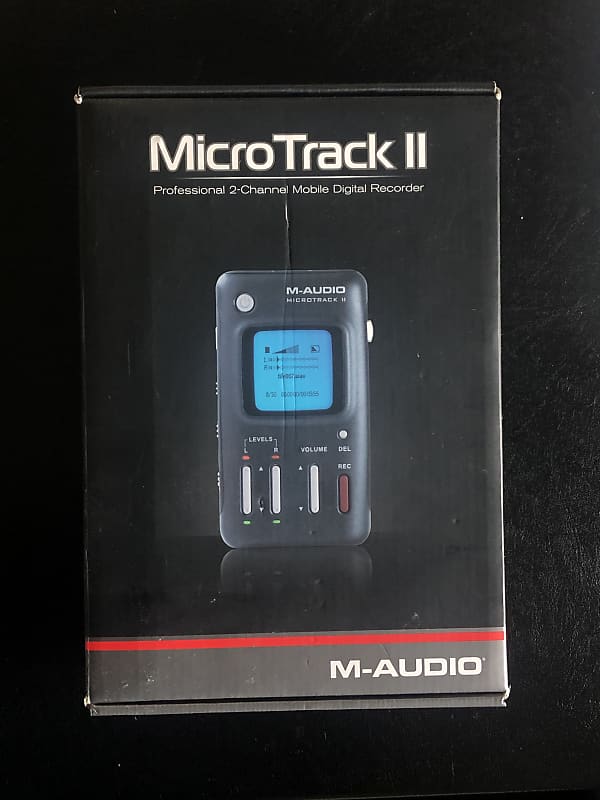 M-Audio Microtrack II | Reverb