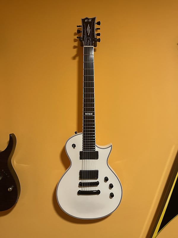 ESP E-II Eclipse-7 2003 - White | Reverb