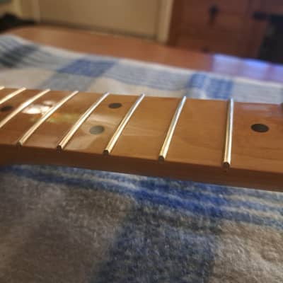 Fender Maple Neck 2021 - Roasted Maple | Reverb