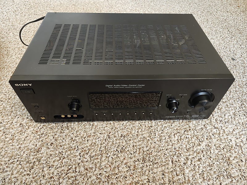 Sony SRT-DG720 2000's - Black | Reverb