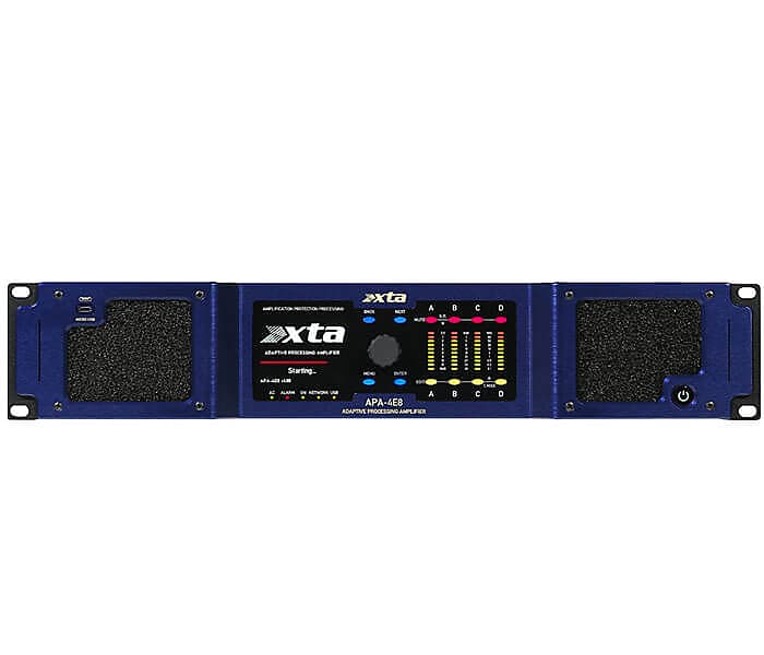 XTA APA 4E8 2020 | Reverb