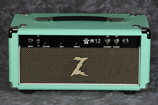 Dr Z M12 2013 Sea Foam - dead mint condition | Reverb