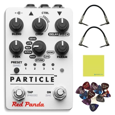Red Panda Particle 2 Granular Delay and Pitch-shifting Pedal | Reverb