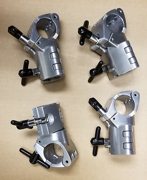 PDP/DW Rack Clamps 1.5" to 1.5" Drum Rack Clamp w/ Drum Key | Reverb