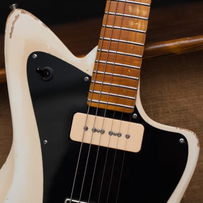 PUSZ Guitars JETSON - White Relic - SALE 2023 | Reverb Deutschland