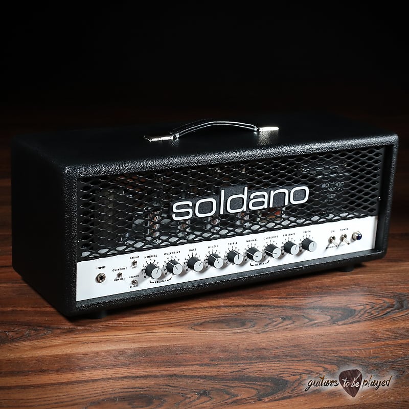 Soldano SLO-100 Super Lead Overdrive 100W Amp Head w/ | Reverb