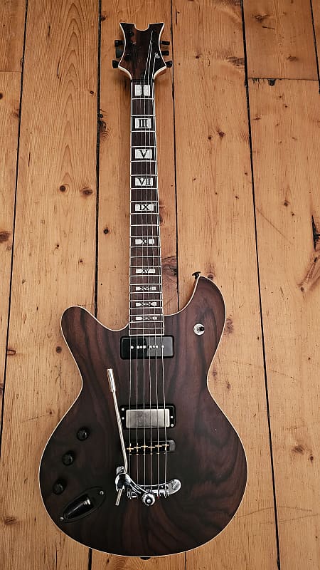 Custom Handmade premium quality guitar exotic wood with | Reverb