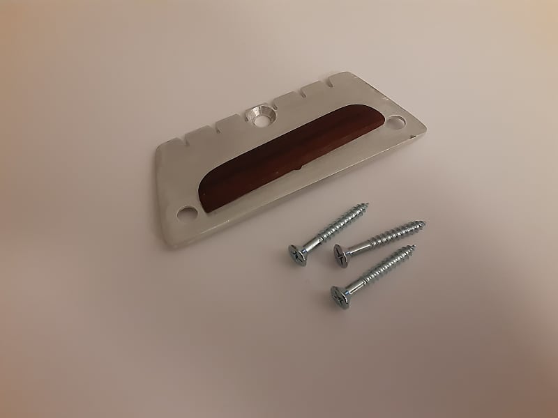 Custom Aluminum Danelectro Silvertone Style Guitar Bridge w | Reverb