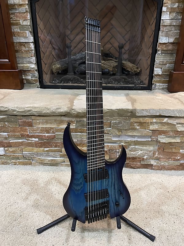 Legator Ghost G8FP 8 String Multi Scale Headless Guitar 2022 | Reverb