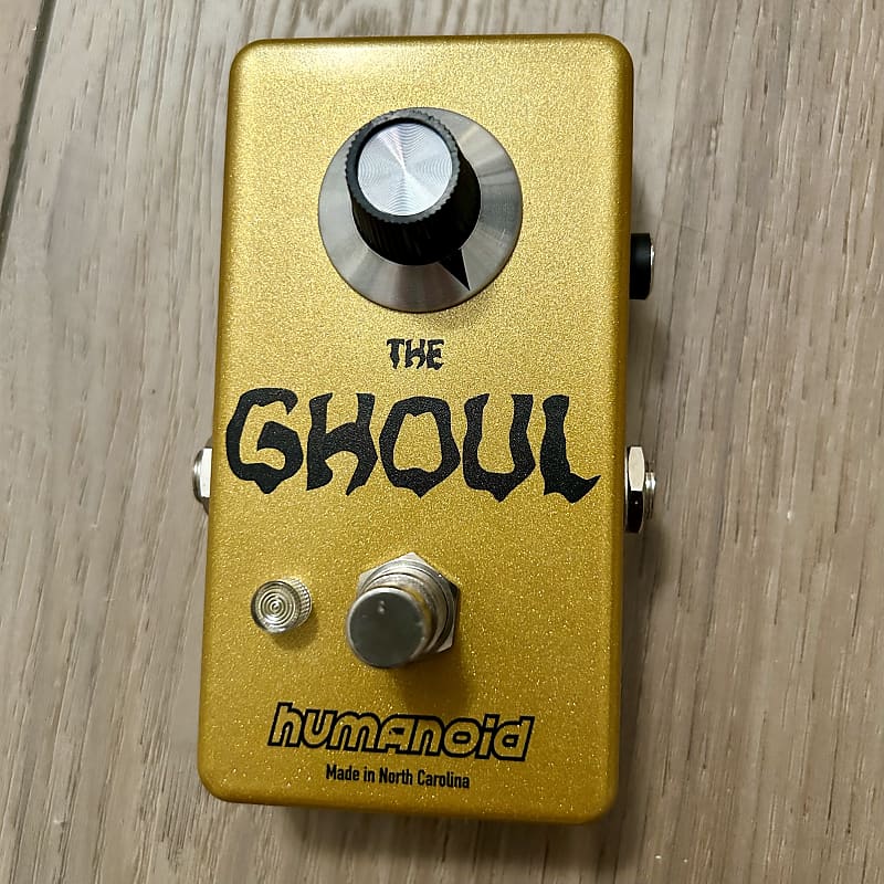 Humanoid Pedals Ghoul 2024 - Metallic Gold | Reverb