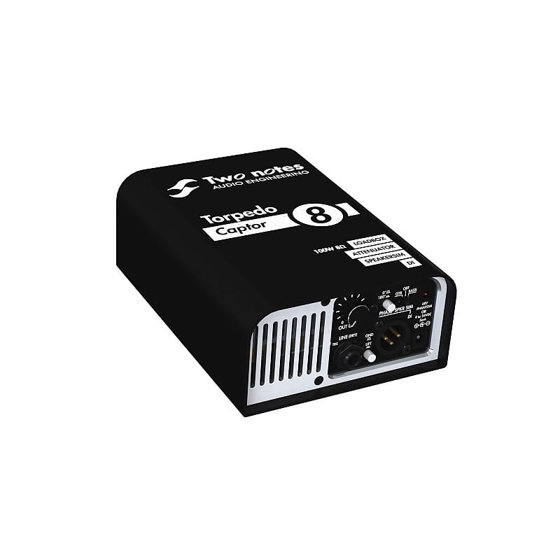 LOAD BOX TWO NOTES TORPEDO CAPTOR 8 OHMS | Reverb