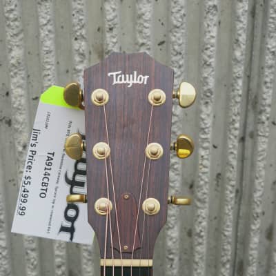 1995 Taylor 910c BTO w/ Florentine cutaway & Electronics | Reverb