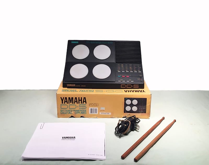 Yamaha DD-5 Digital Drum Kit | Clean Open Box | Reverb