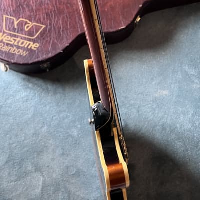 Westone Rainbow II 2 1983 Matsumoku Japan ES Semihollow | Reverb