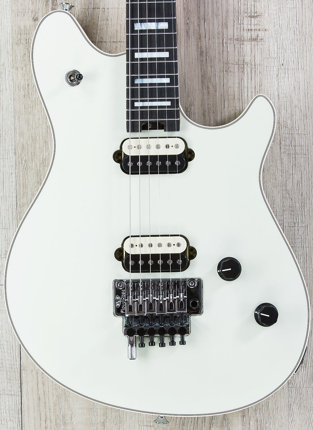 EVH USA Wolfgang w/ Ebony Fretboard, Floyd Rose Ivory | Reverb UK