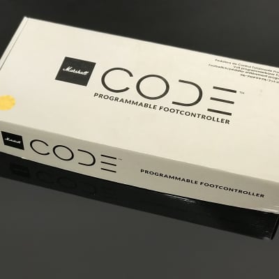 Marshall CODE Programmable Footcontroller | Reverb Deutschland