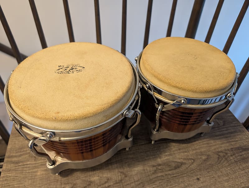 Cosmic Percussion CP by LP 7" and 8" Bongos | Reverb