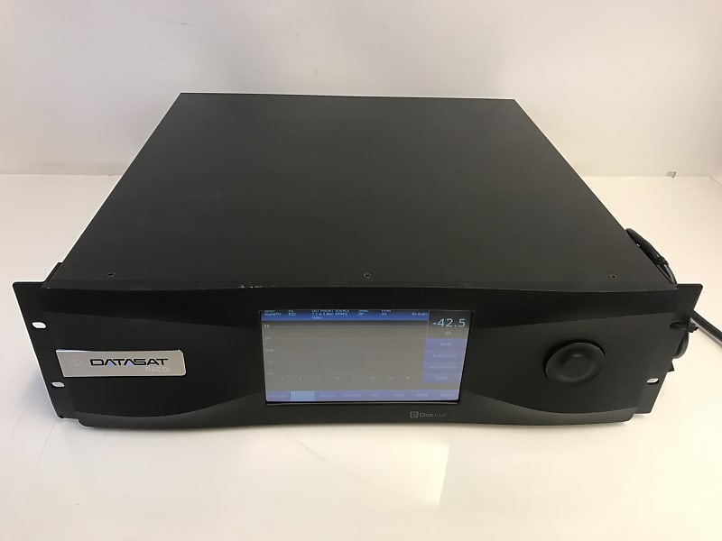 Datasat RS20i Surround Sound Processor | Reverb