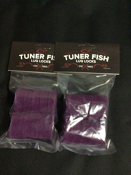 Tuner Fish Felts - Purple - 20 Pack | Reverb Canada