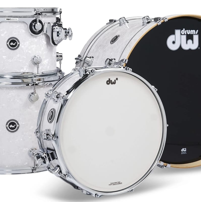 DW DWe 4 Piece Electronic/Acoustic Drum Shell Pack | Reverb