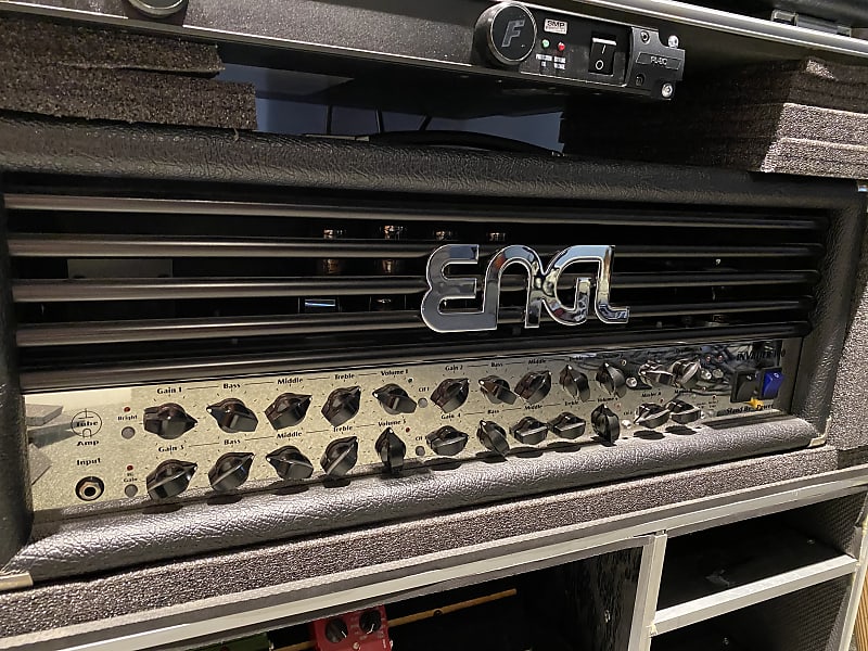 Engl Invader 100 E 642 Guitar Head with spare tubes! | Reverb