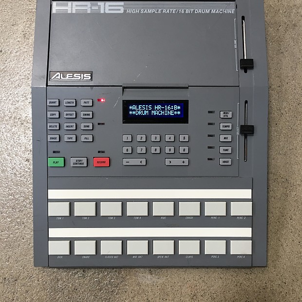 Alesis HR-16 upgraded to HR16B with spare HR16 | Reverb