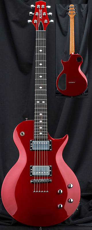 Kiesel Carvin CS3M California Single Carved Top Electric | Reverb