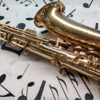Conn 'Shooting Star' Alto Saxophone | Reverb