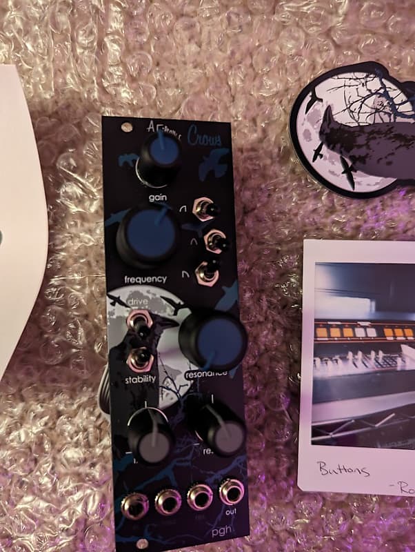 Pittsburgh Modular Filter of Crows 2022 - Black & Blue | Reverb