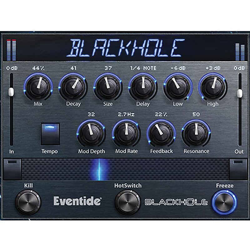 Eventide Blackhole Native AAX32/AU/VST Software (Download) | Reverb