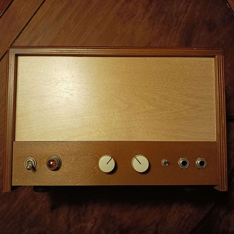 Garrett Amplification Tweed Princeton 5f2A Head, Boutique | Reverb