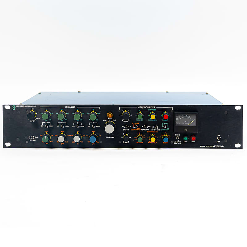 Audio & Design Recording ADR F769X-R Vocal Stresser | Reverb Australia