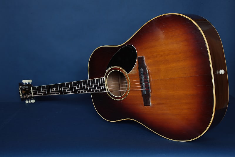 Hofner Western Acoustic Model 491 Late- 1960's - Sunburst / | Reverb