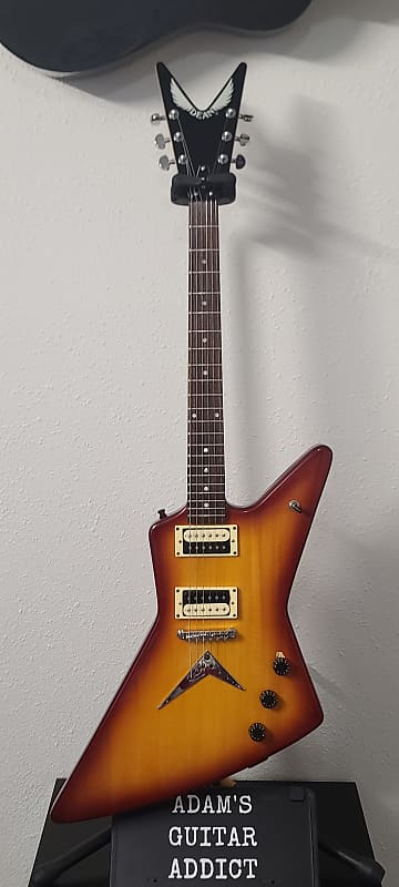Dean ZX Nice Guitar, GREAT Playing ZX, Sounds great - Cherry | Reverb