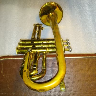 King Cleveland Superior Cornet Brass, USA | Reverb