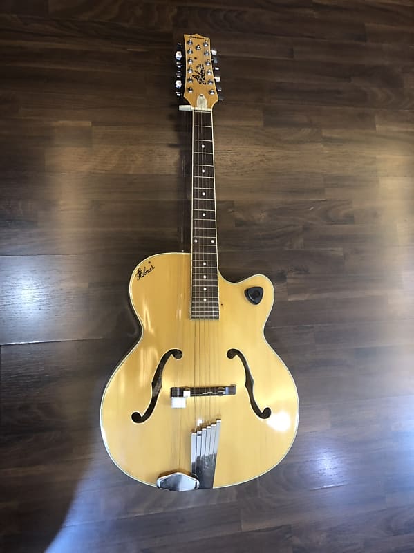 Rikhi Ram 12 String Guitar Sitar - ONE of a KIND in | Reverb Canada