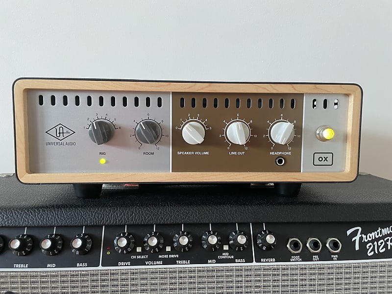Universal Audio Ox Amp Top Box | Reverb