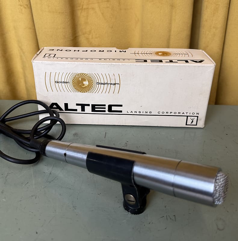 Altec 681A Dynamic Microphone 1960s | Reverb Deutschland
