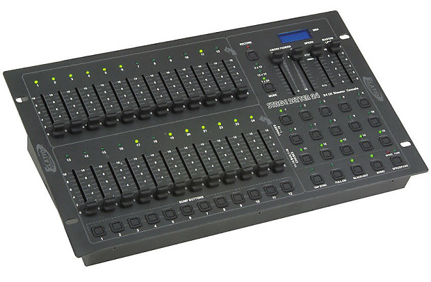 Elation Pro Lighting STAGE-SETTER-24 24 Channel Stage/Dimmer | Reverb