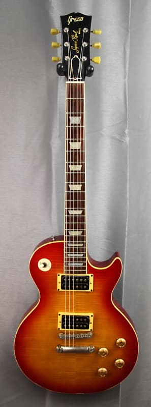 Greco Les Paul Classic 'Super Real' EGF- 1980 - Cherry | Reverb France