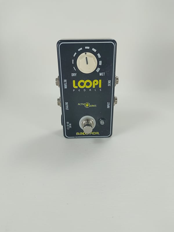 Loopi Pedals Blender Pedal 2020 - Black | Reverb