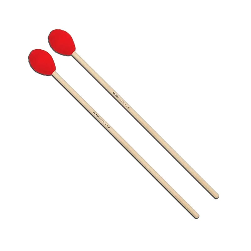 Mike Balter Ensemble Series B14 Medium Soft Mallets | Red | Reverb