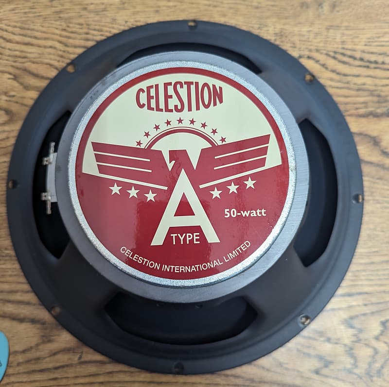 Celestion Classic Series A-Type 12" 8 Ohm Speaker | Reverb