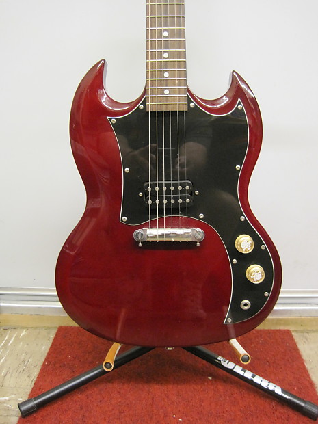 Maestro By Gibson Dark Red SG Electric Guitar | Reverb