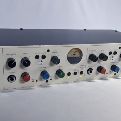 TL Audio C-5021 Dual Valve Compressor 1998 Ivory | Reverb
