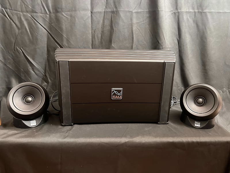Kali Audio Ultra Nearfield monitor system | Reverb