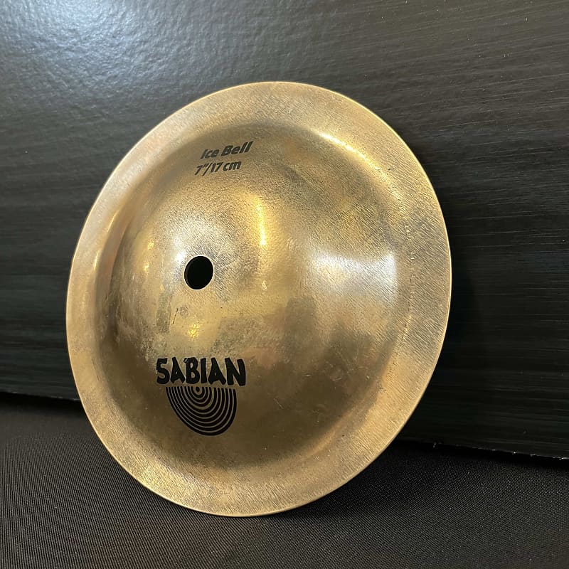 Sabian 7" Ice Bell 2010s - Traditional | Reverb
