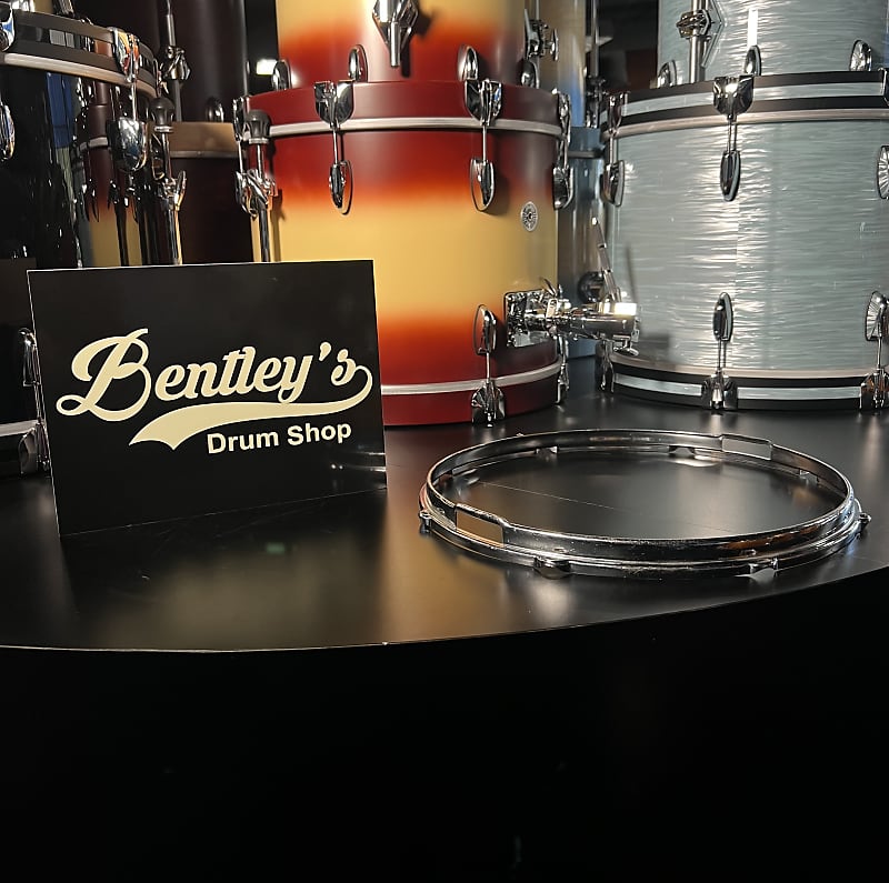 Vintage 60's Slingerland 15" Resonant Snare Side Hoop 8 Lug | Reverb